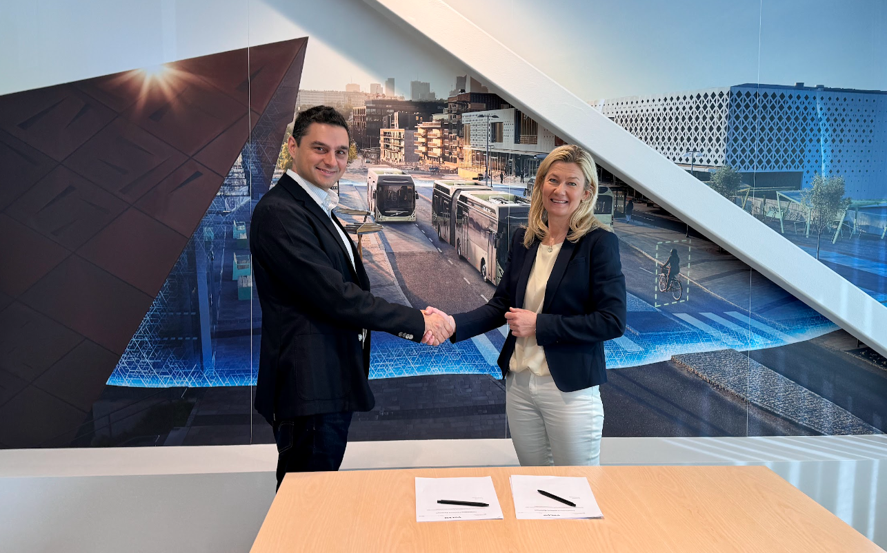 Volvo Buses & Optibus Announce Strategic Partnership