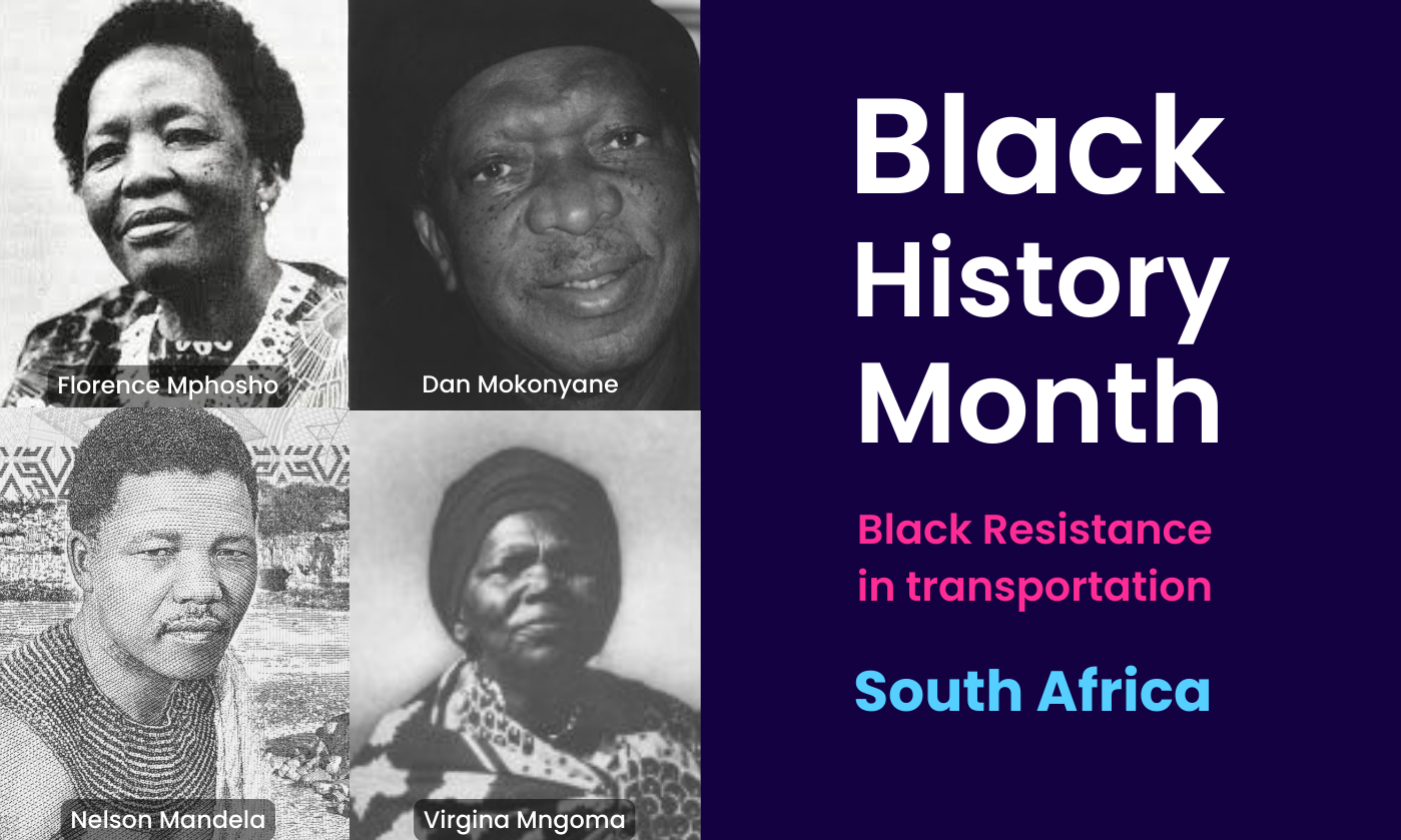 Black History Month: Black Resistance in transportation worldwide