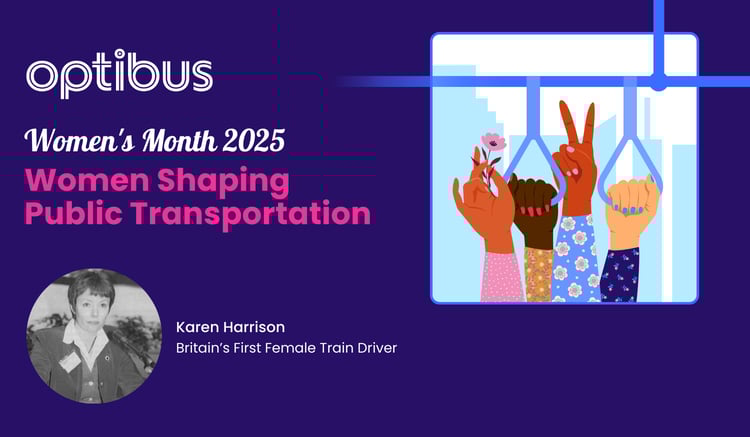 Breaking Barriers: The Story of Karen Harrison, Britain’s First Female ...