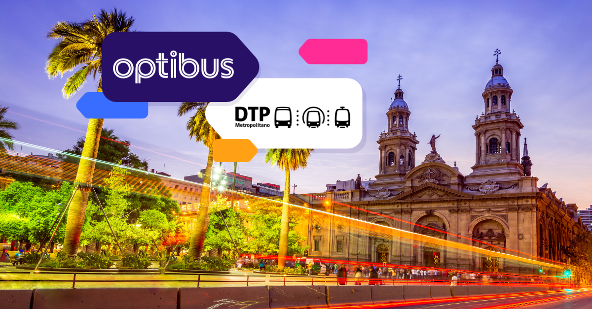 Santiago, Chile, introduces Optibus AI software to manage citywide ...