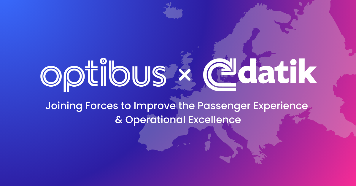 Optibus moves into real-time operations in Europe with Datik acquisition