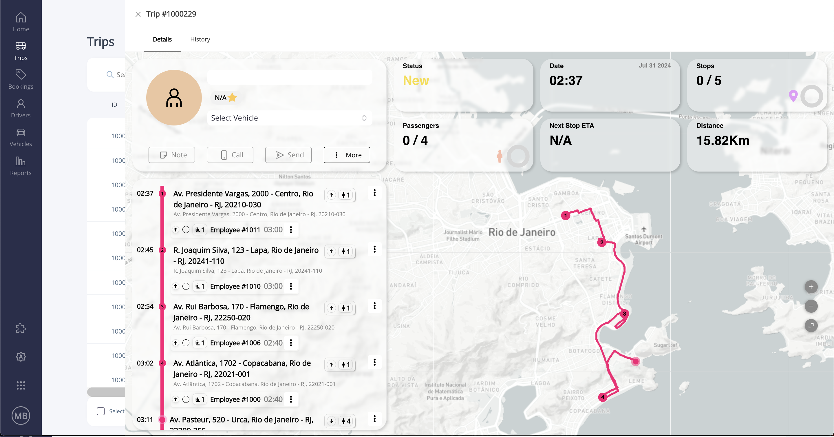 Presentando Optibus Shuttles: Planificación y Optimización Automática y ...