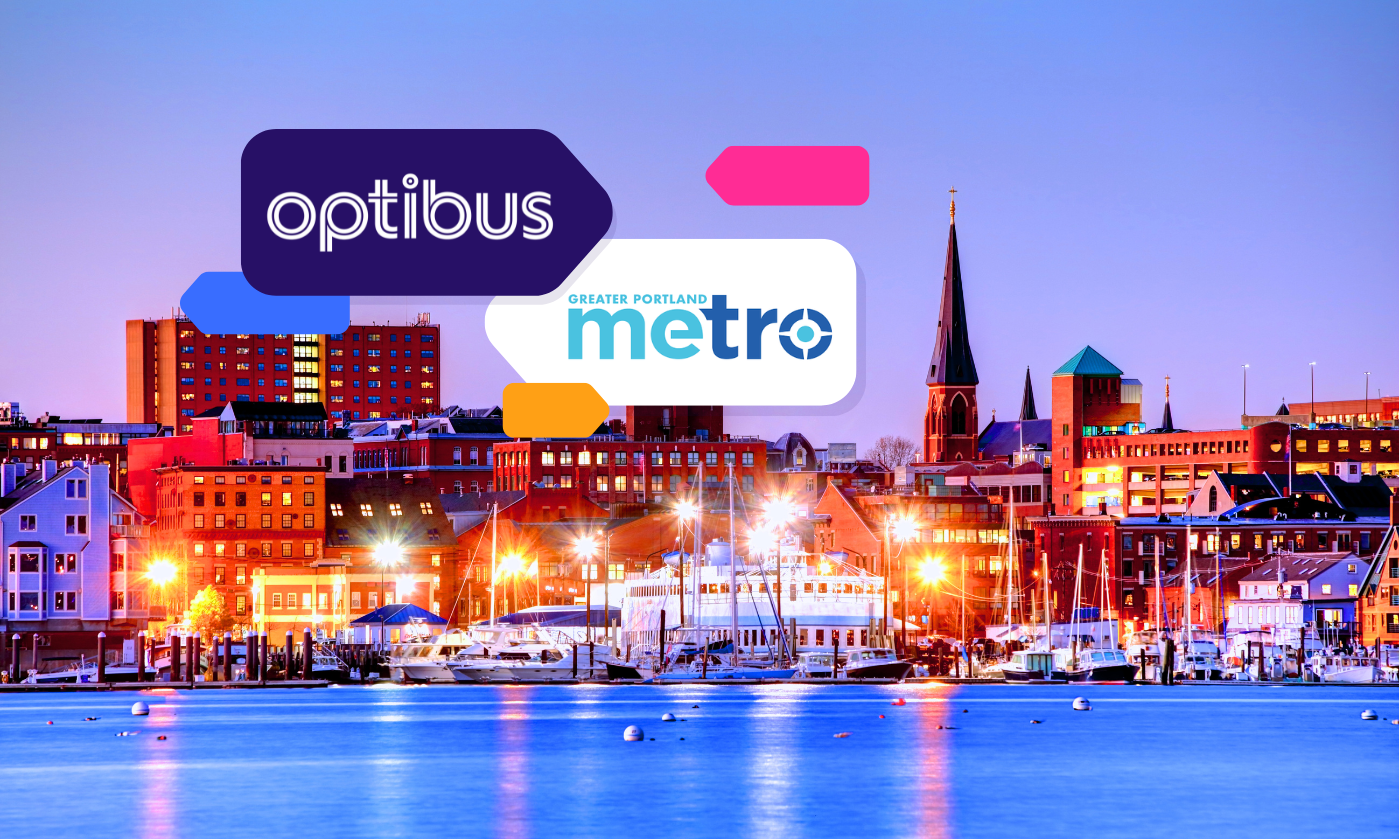 Greater Portland Metro selects Optibus and Equans for new intelligent ...