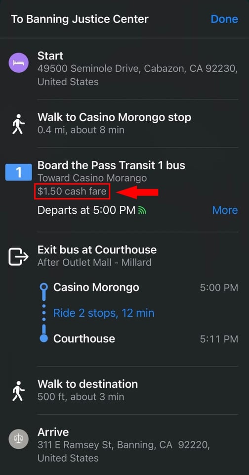 GTFS-Fares: Giving Passengers Complete Information
