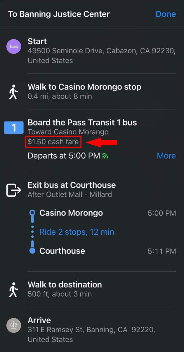 GTFS-Fares: Giving Passengers Complete Information