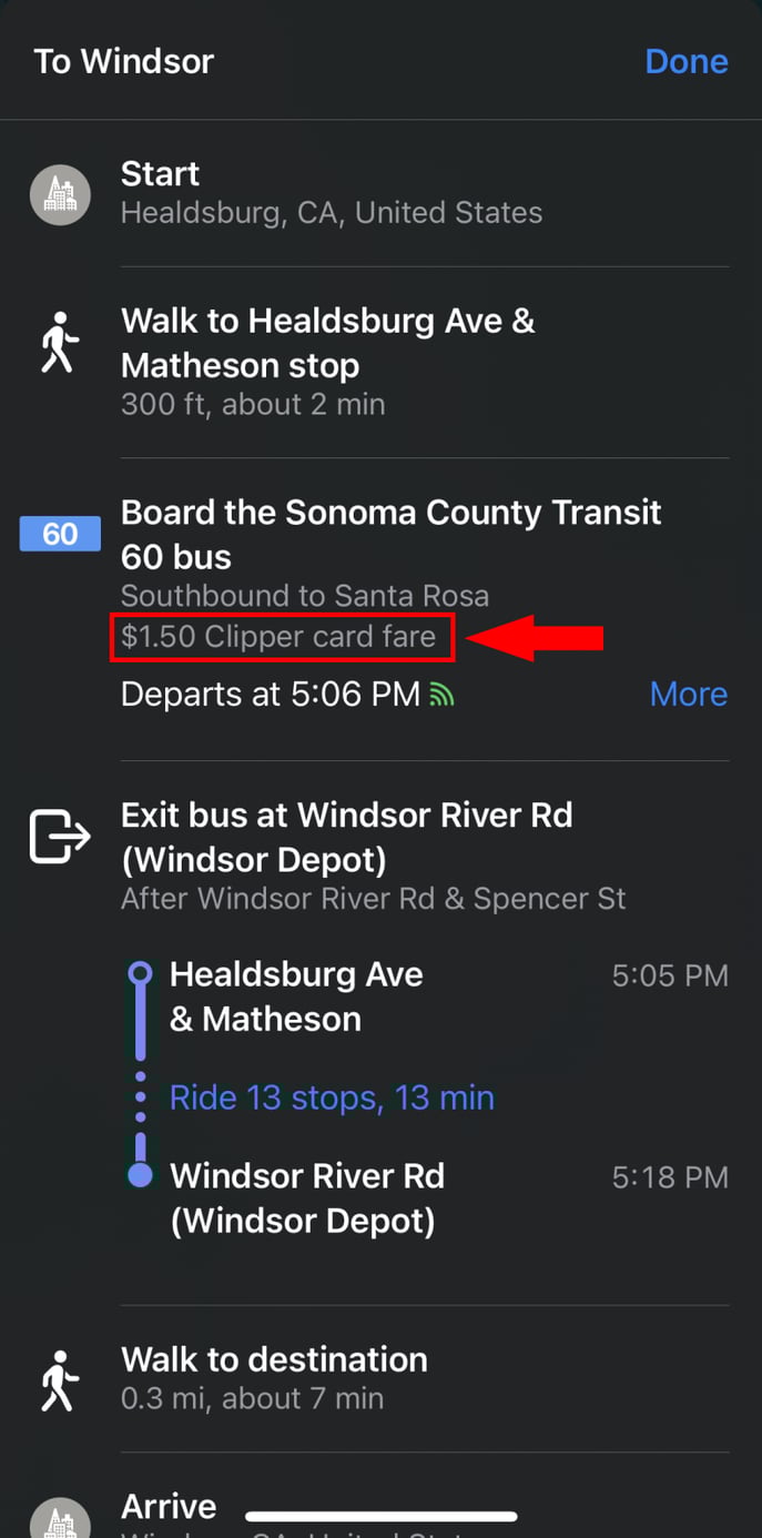 GTFS-Fares: Giving Passengers Complete Information