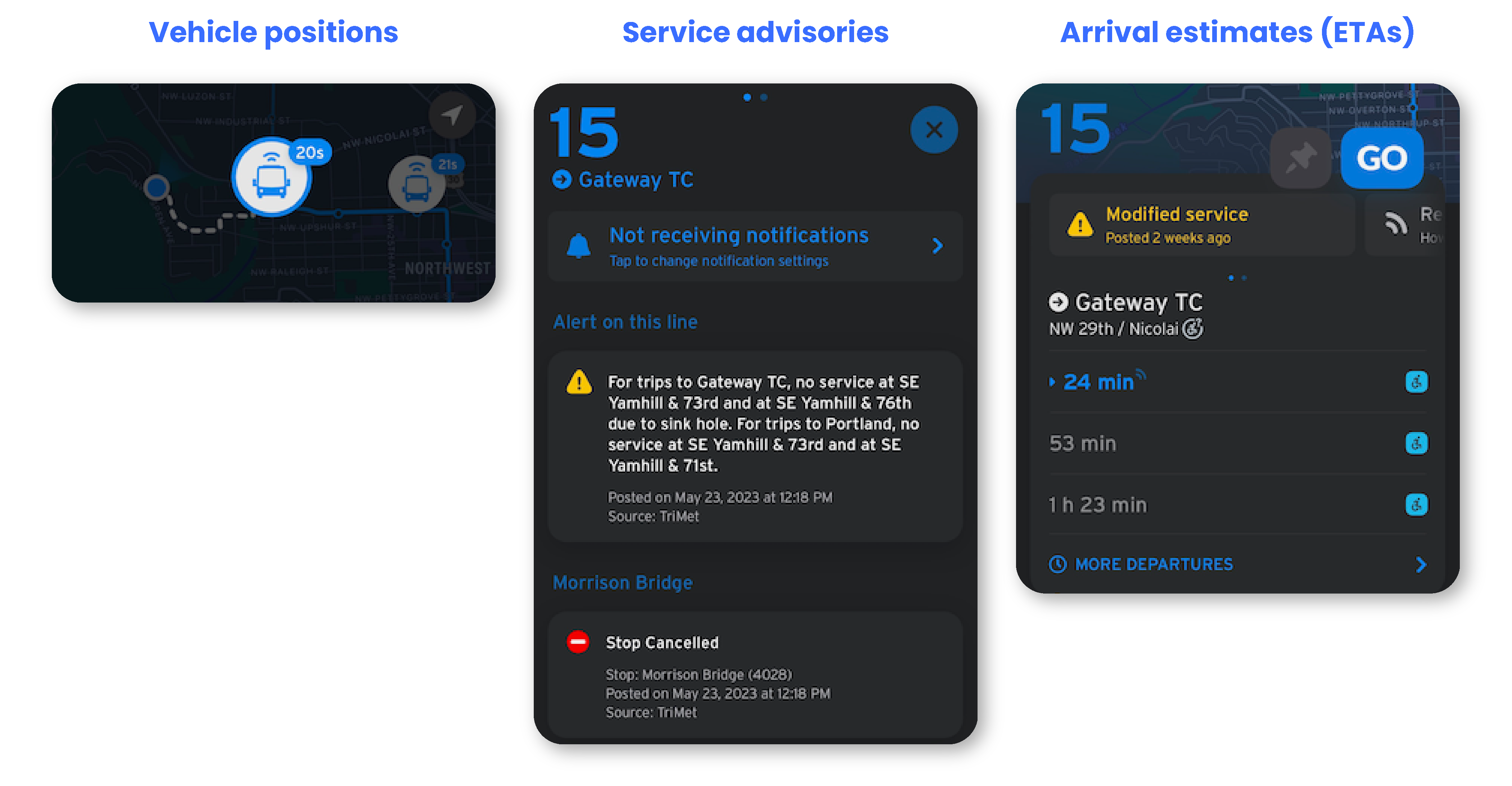Service Alerts Build Passenger Trust