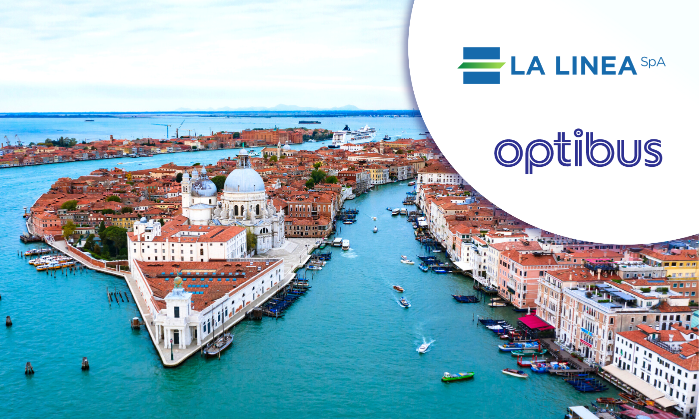La Linea spa launches electric buses in Venice