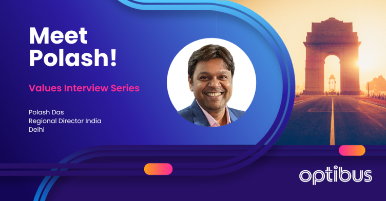 Meet Polash, Regional Director India, in our Values Interview Series
