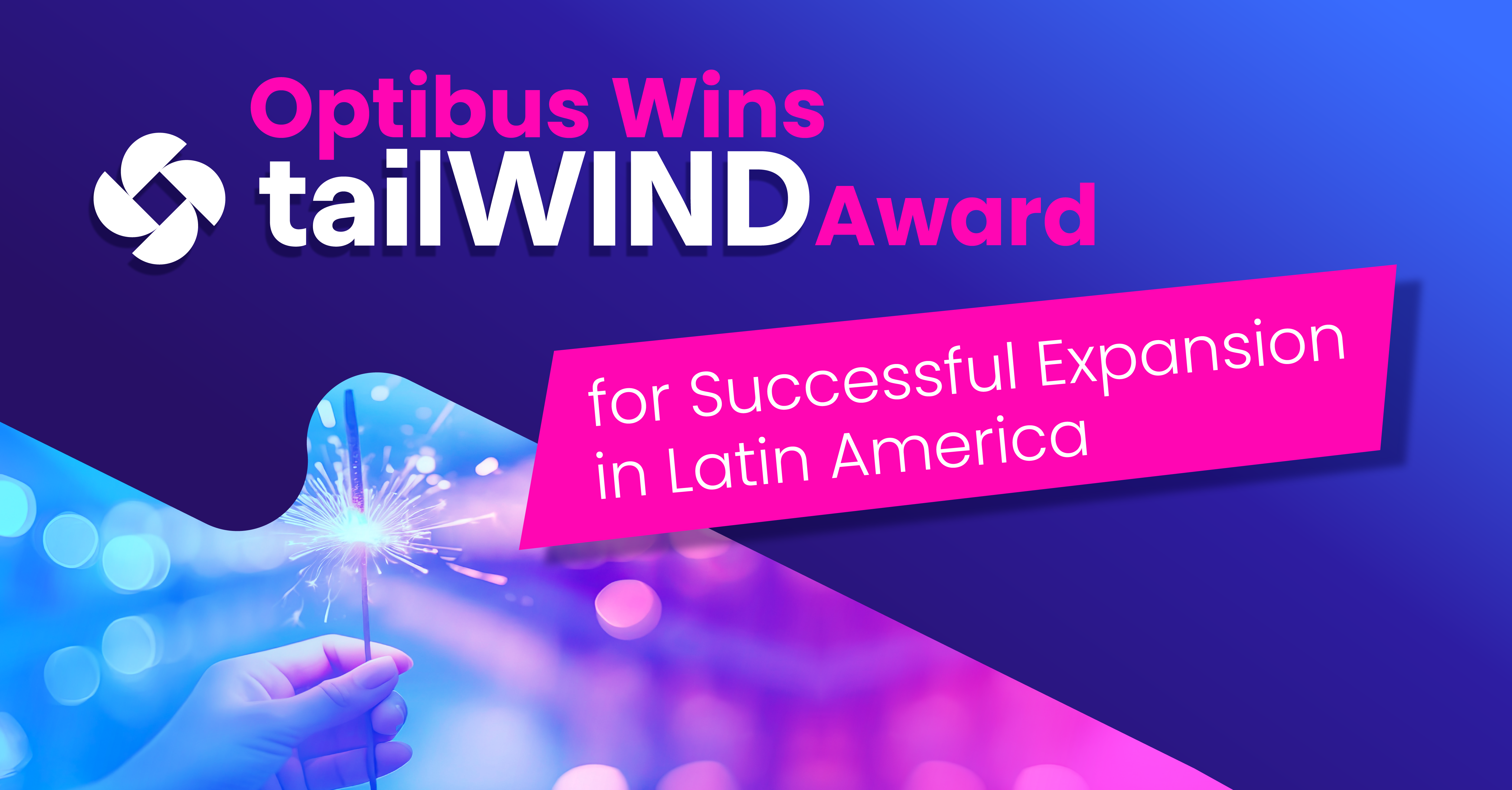 Optibus Honored with Copec WIND Ventures TailWIND Award: A New ...
