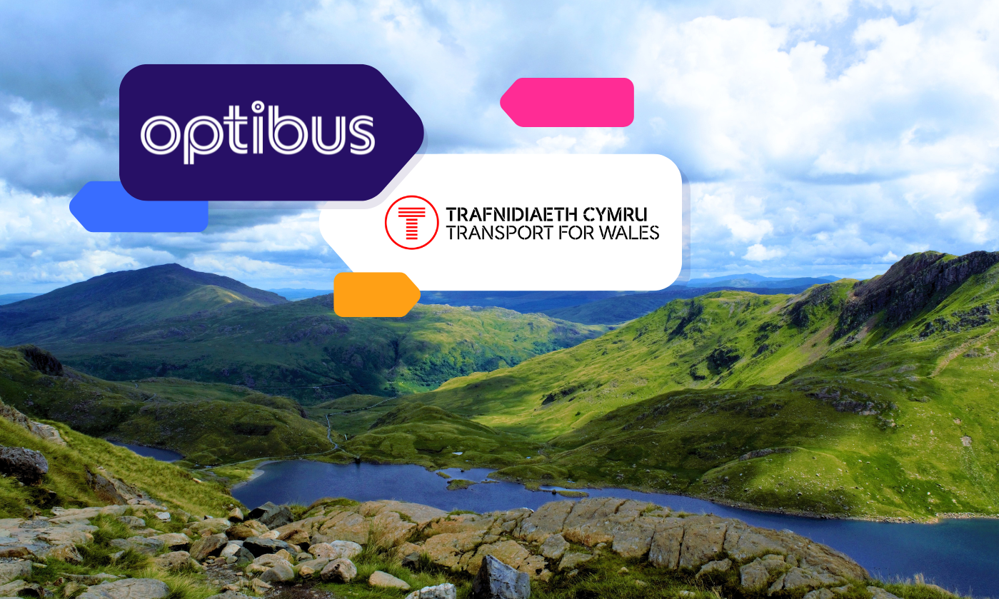 Transport for Wales chooses Optibus for planning their bus network using AI