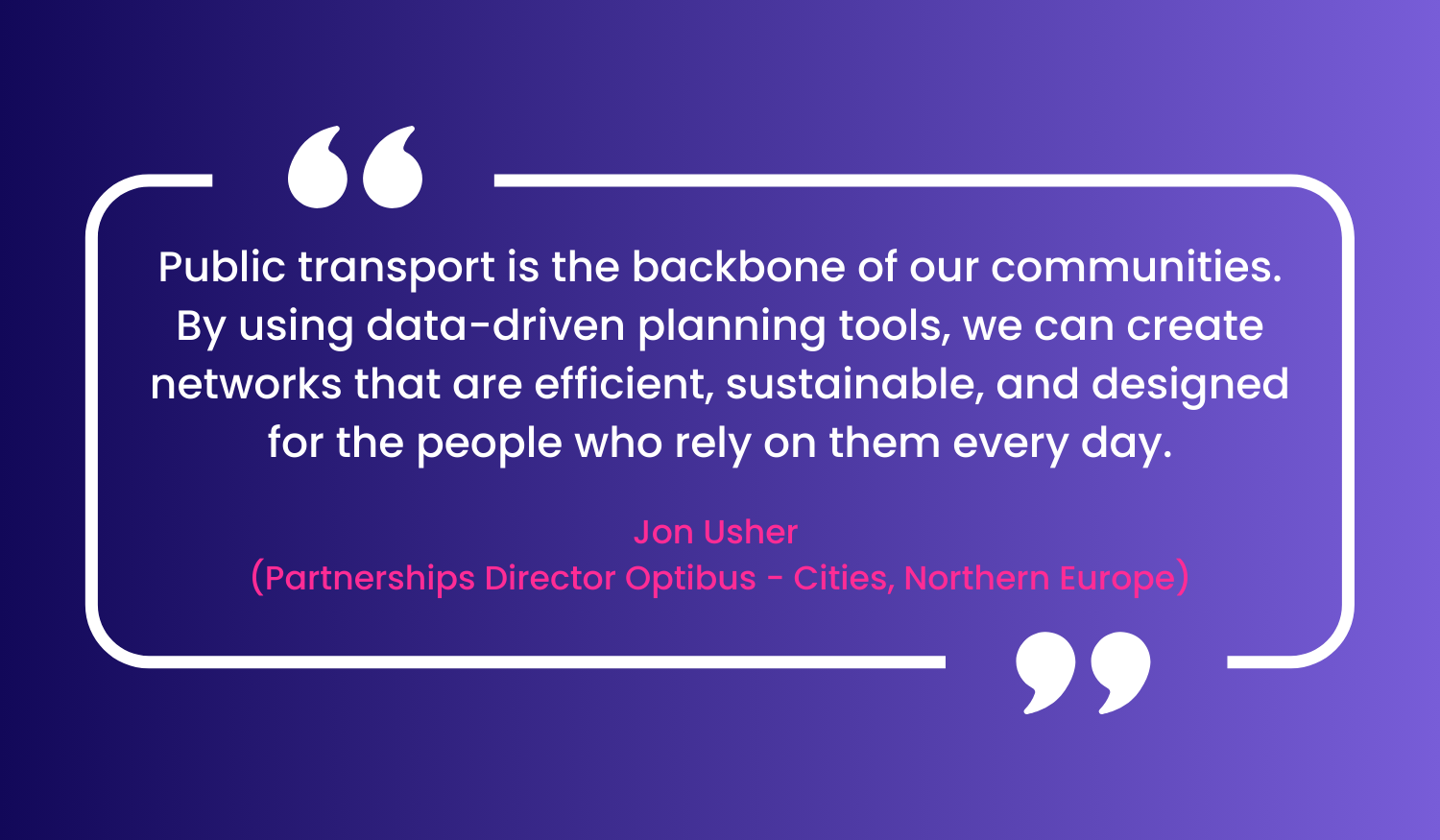 2025: The Year of the Bus? How the UK's Better Buses Bill Could Reshape ...