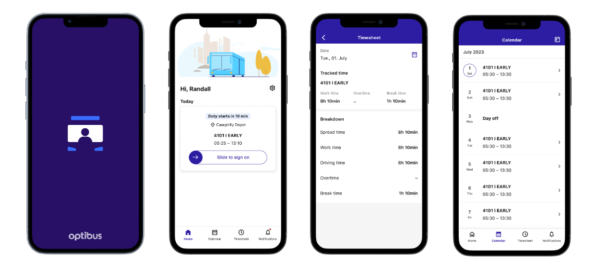Introducing the Optibus Driver App: Improving driver-depot communications