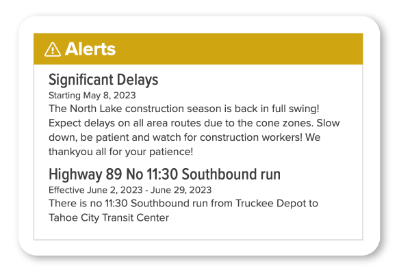 Service Alerts Build Passenger Trust