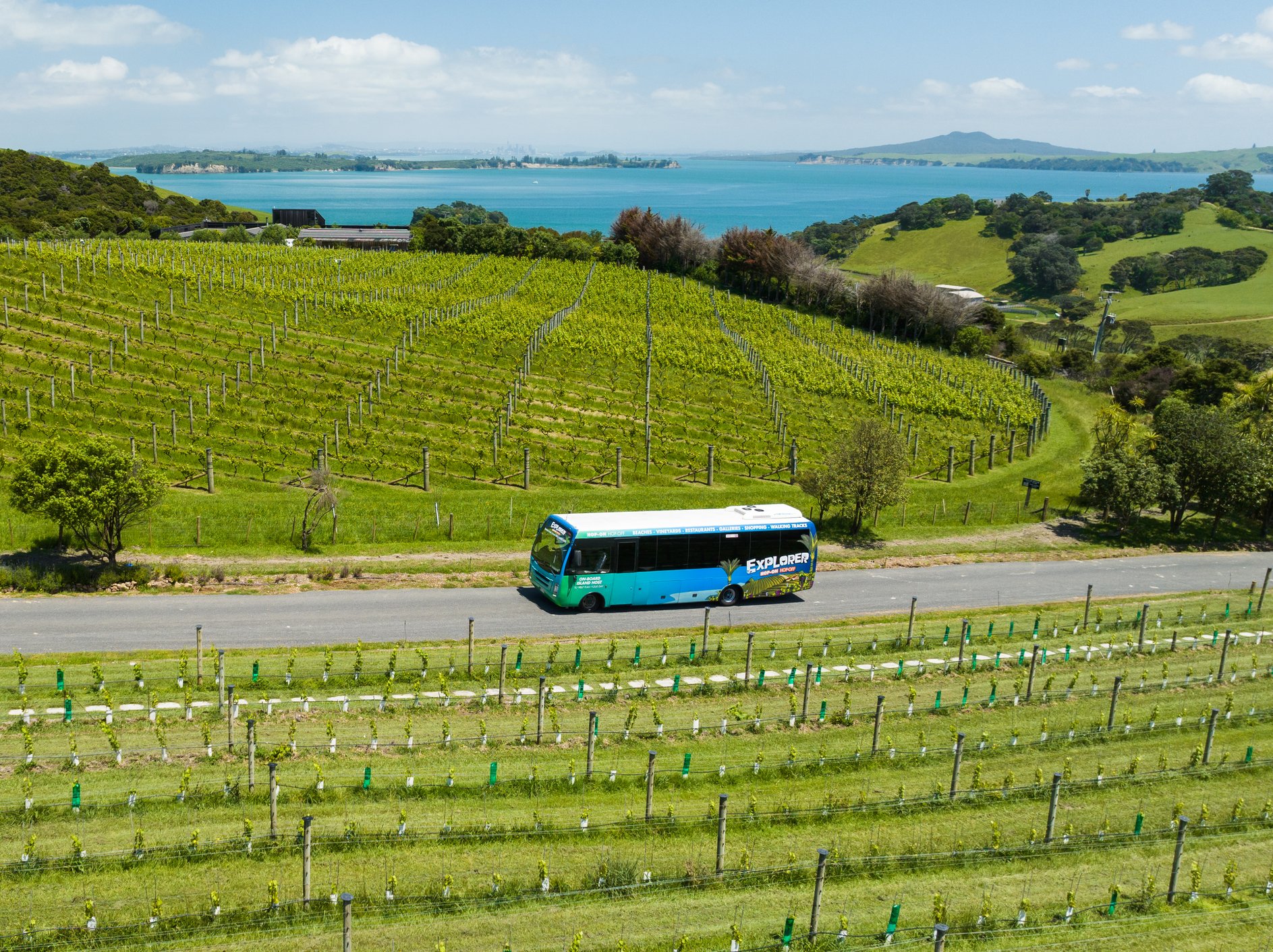 Optibus expands in New Zealand with Waiheke Bus Company