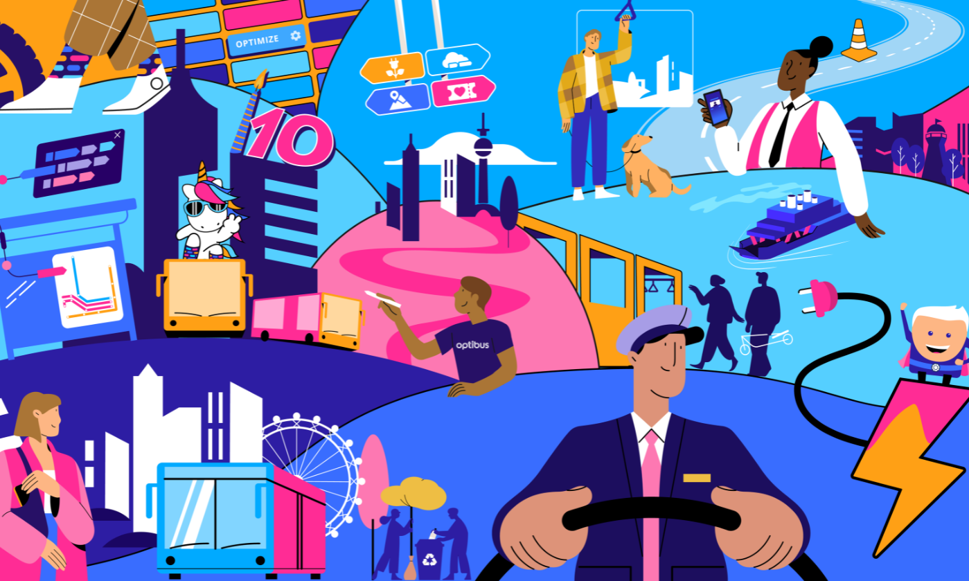 Optibus Celebrates a Decade of Impact in Public Transportation