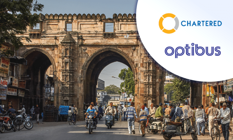 Chartered Speed chooses Optibus for Electric Bus management in India ...