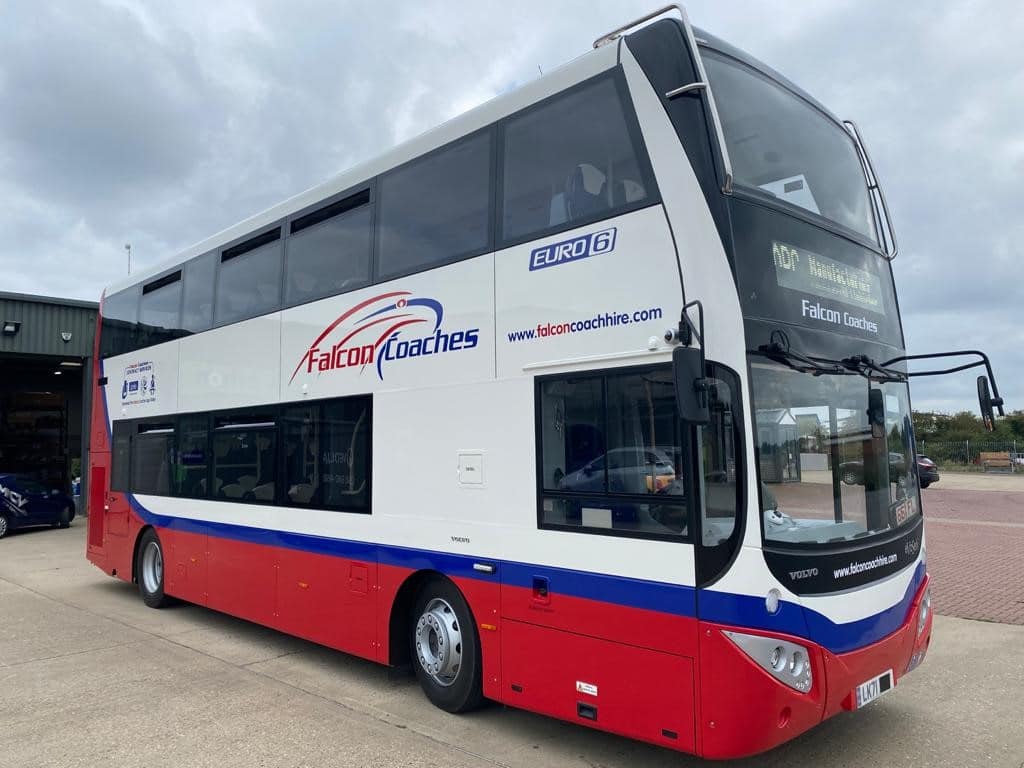 Family-Owned Falcon Buses to Expand and Improve UK Services using ...