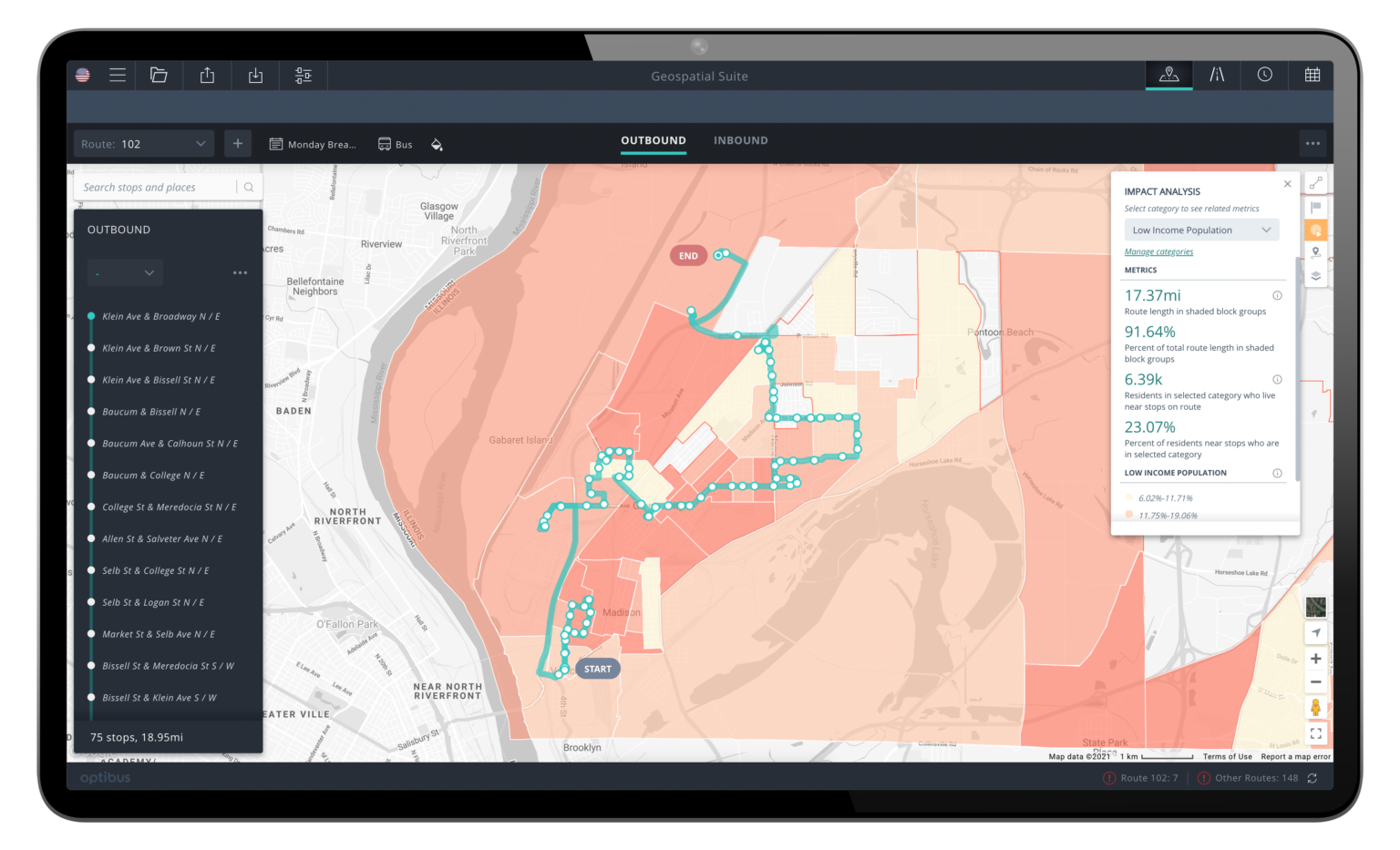 Optibus Raises $107 Million and Launches Geospatial Suite to Help ...