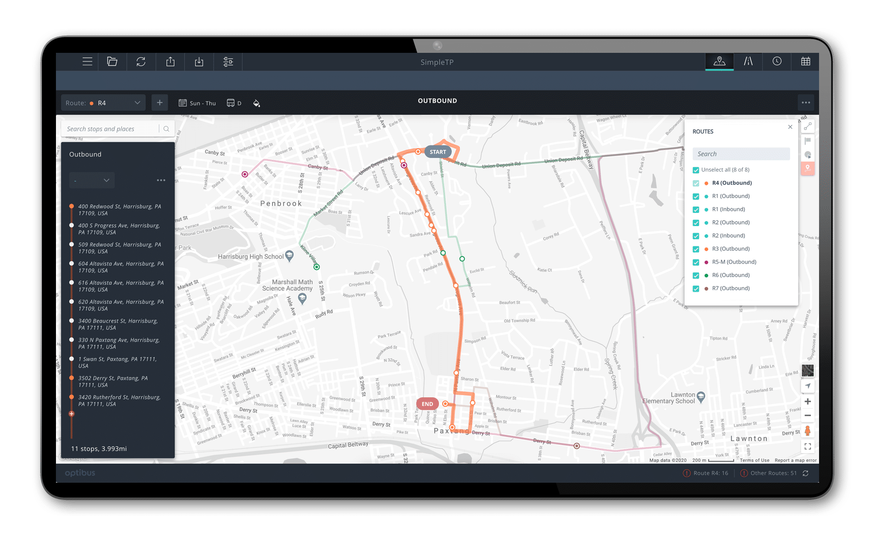 Parks of Hamilton improves efficiency and driver shifts using cloud ...