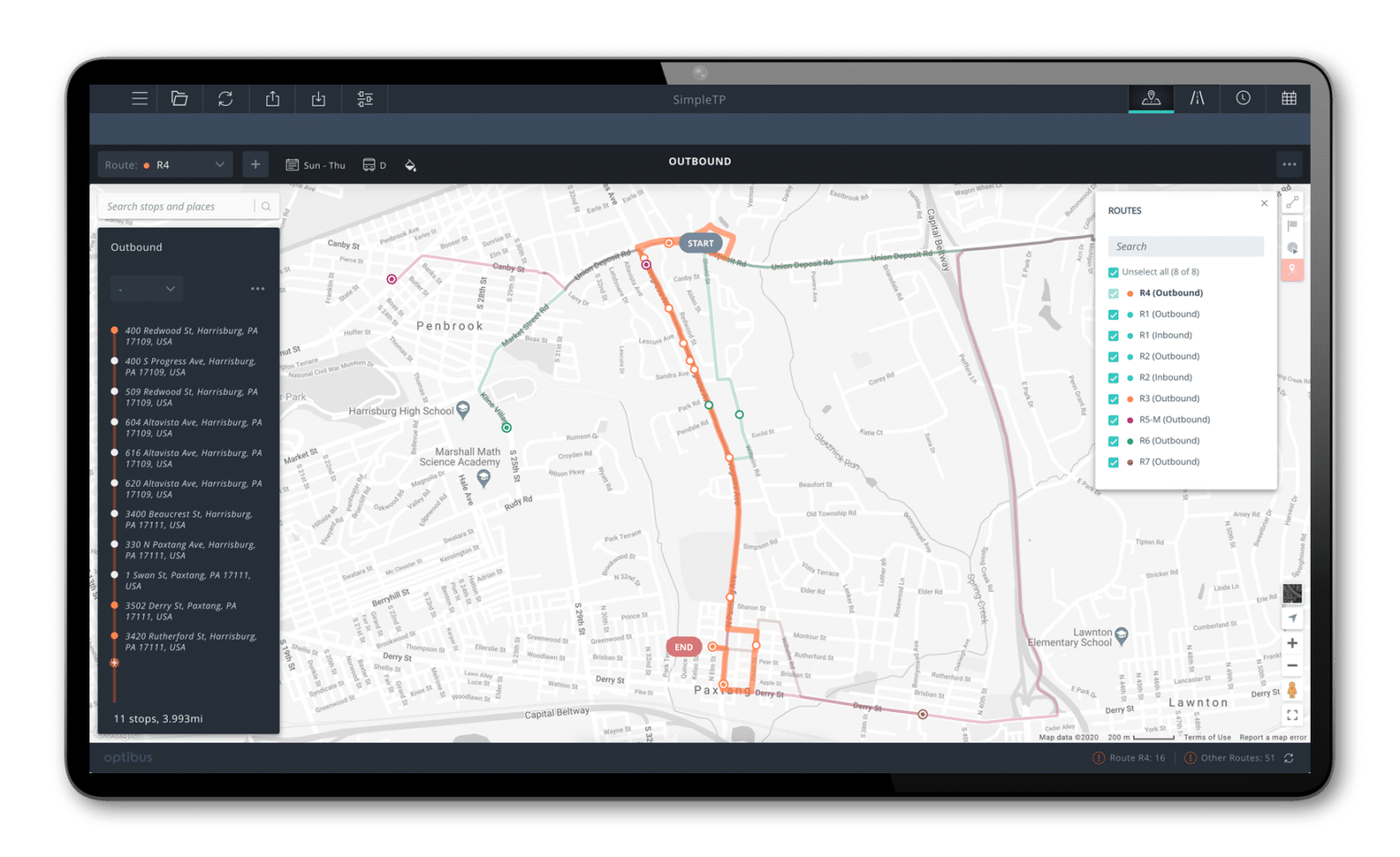 Parks of Hamilton improves efficiency and driver shifts using cloud ...
