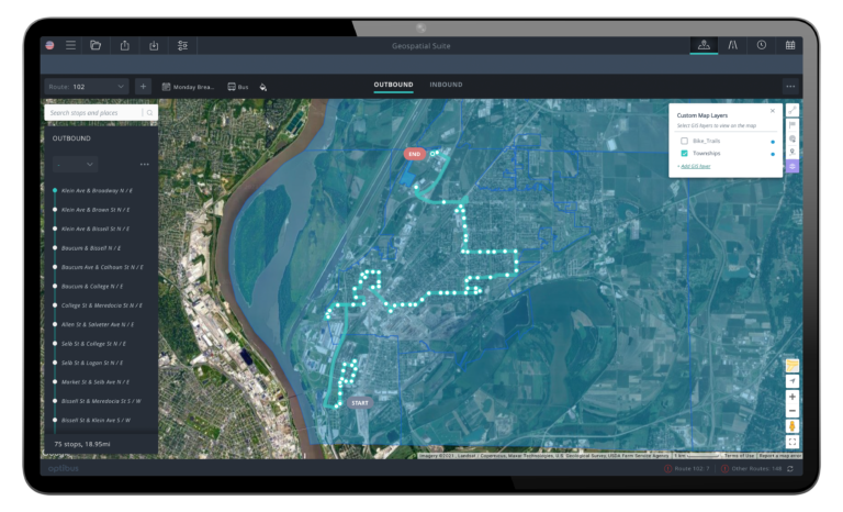 Optibus Raises $107 Million and Launches Geospatial Suite to Help ...
