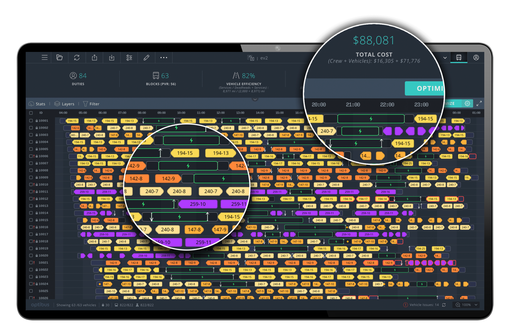 Chartered Speed chooses Optibus for Electric Bus management in India ...
