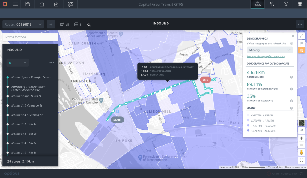 U.S. Cities Get a New Tool to Improve Transit Equality - Optibus ...