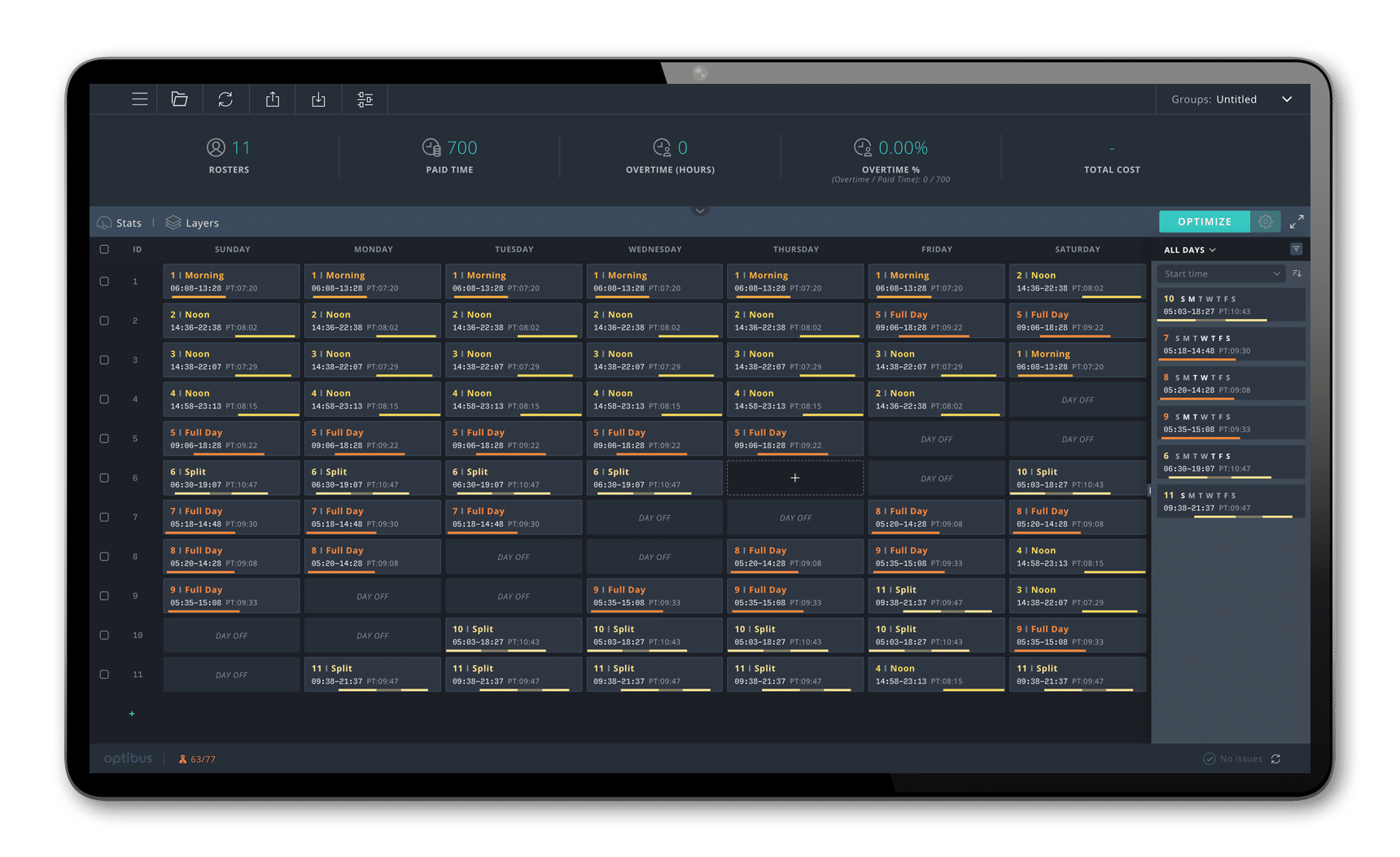 Parks of Hamilton improves efficiency and driver shifts using cloud ...