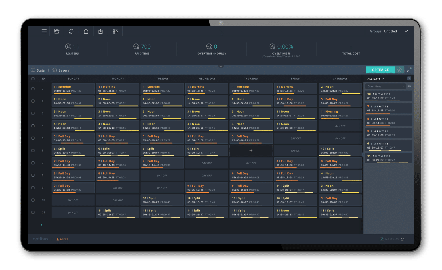 Parks of Hamilton improves efficiency and driver shifts using cloud ...
