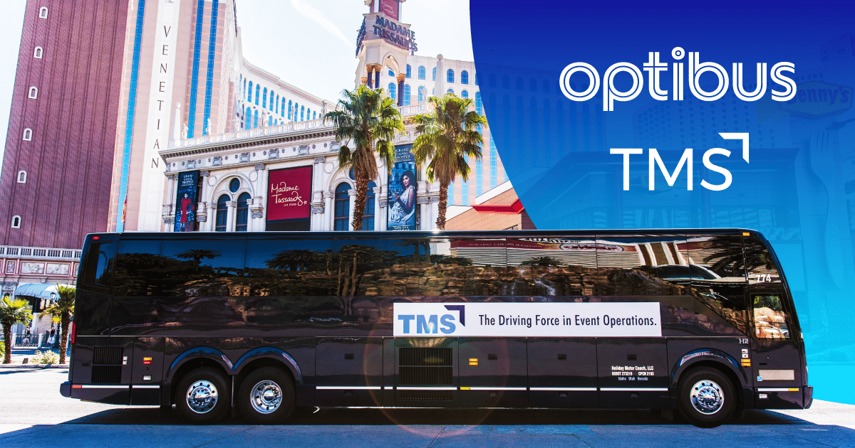 TMS Using Optibus to Provide Global Event Transport Solutions - Optibus ...