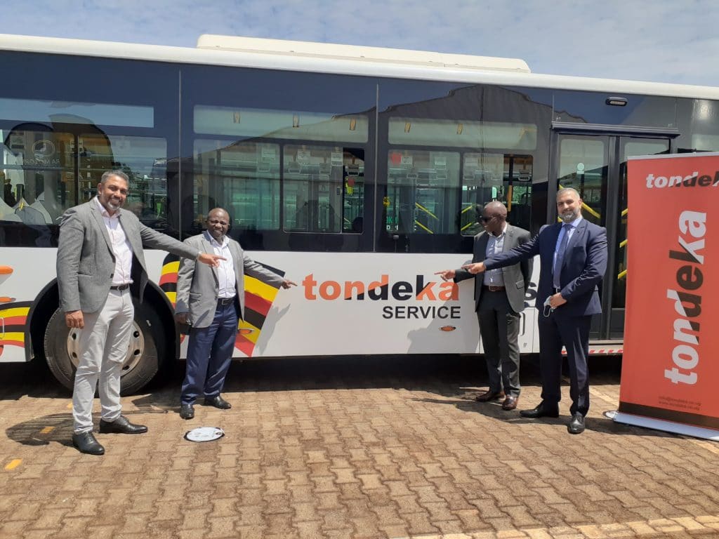 Kampala, Uganda’s first public bus network will be operated using ...