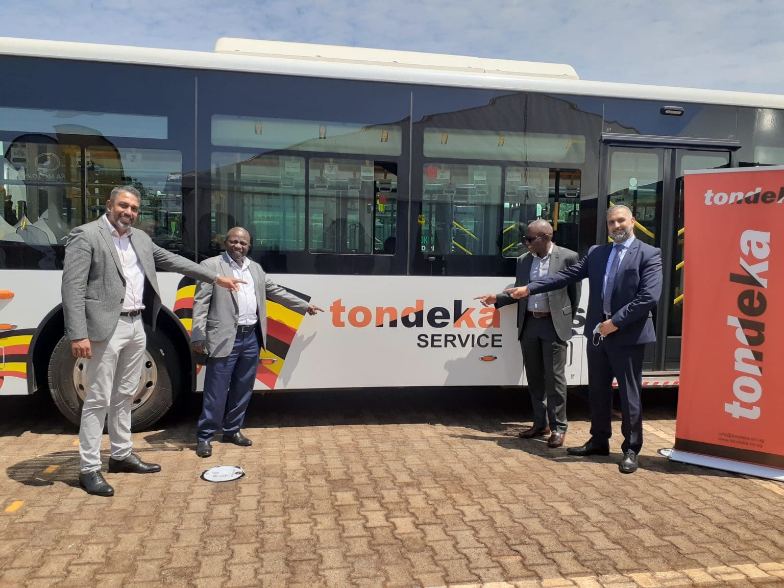 Kampala, Uganda’s first public bus network will be operated using ...