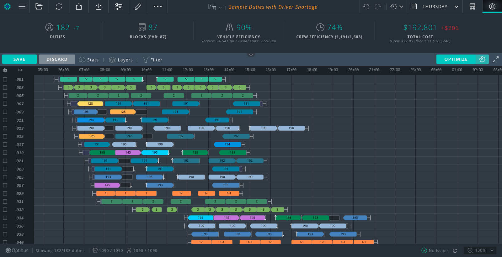 Public Transit Suffering From A Driver Shortage? Apply Some Scheduling ...