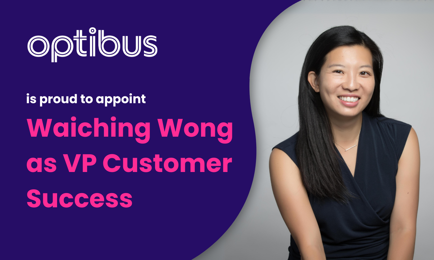 Optibus appoints Waiching Wong as new Global VP Customer Success to ...