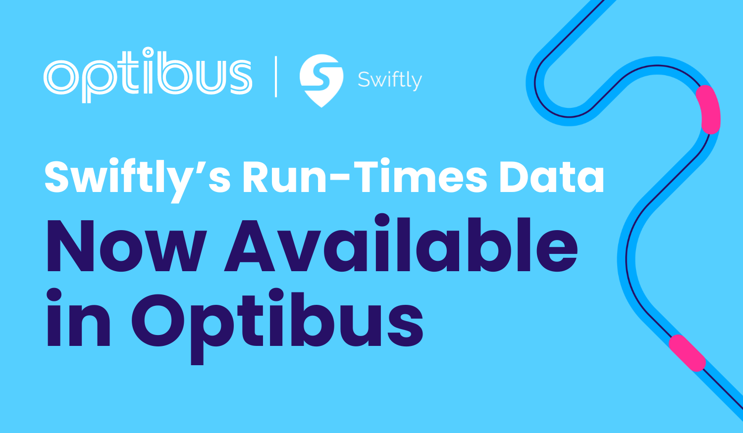 Swiftly’s Accurate Run-Time Data Now Available in Optibus Platform