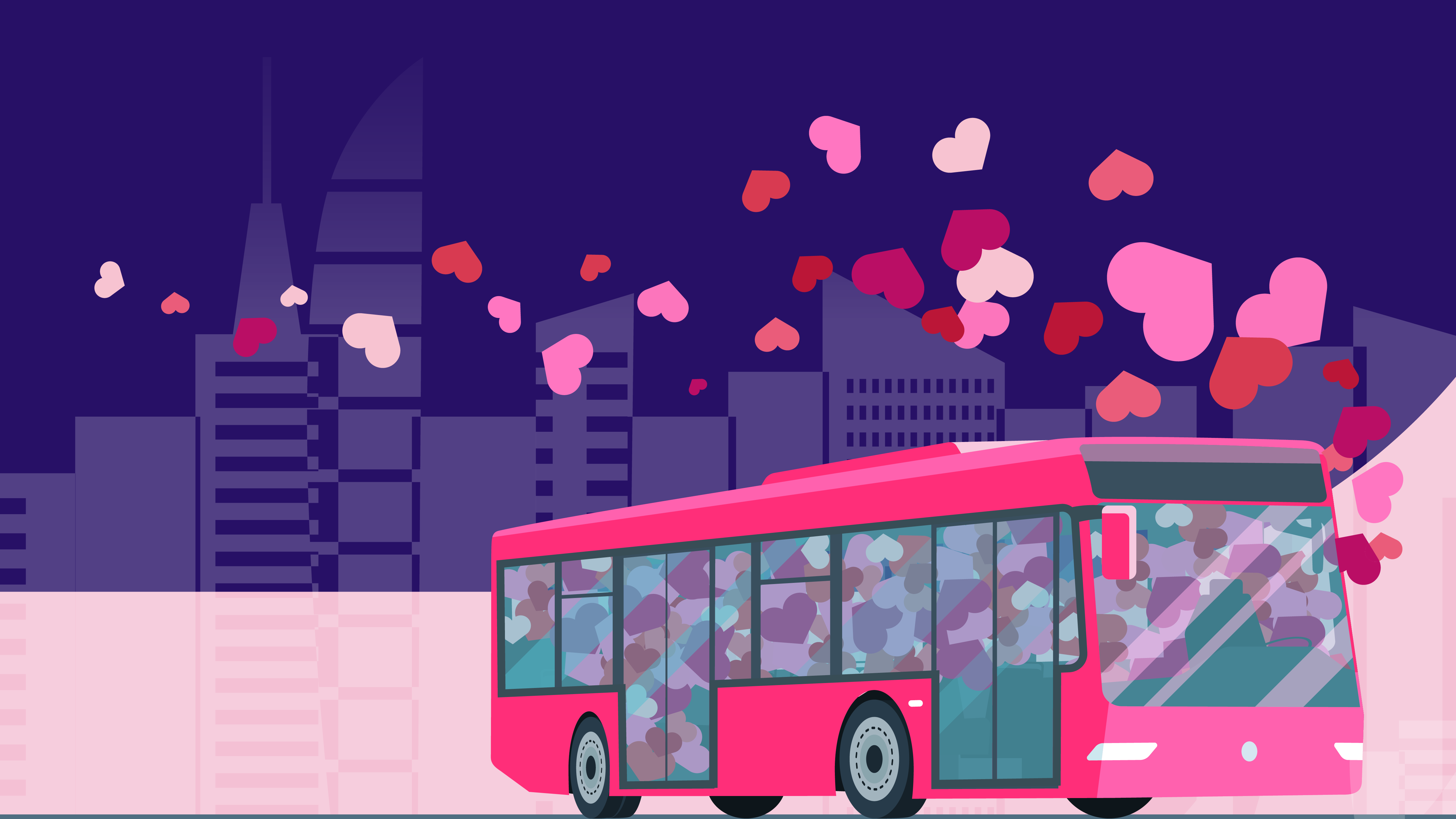 Optibus' Love Letter to Public Transportation: A Valentine to the ...